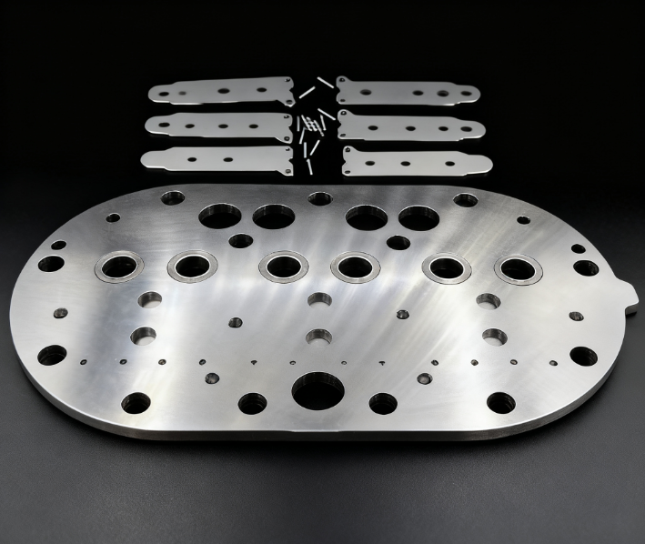15P Copeland Refrigeration Compressor Valve Plate Assembly & Valve ...